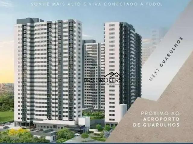 Apartamento para Venda em Guarulhos/SP Ponte Grande 1 Quartos