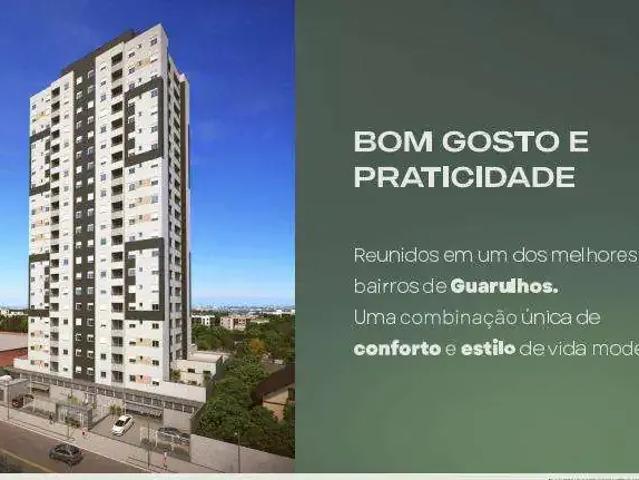 Apartamento para Venda em Guarulhos/SP Ponte Grande 2 Quartos