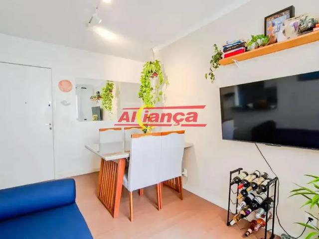 Apartamento para Venda em Guarulhos/SP Ponte Grande 2 Quartos