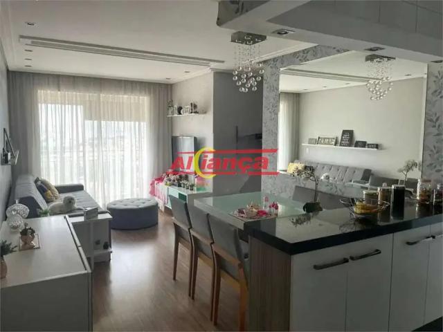 Apartamento para Venda em Guarulhos/SP Ponte Grande 3 Quartos