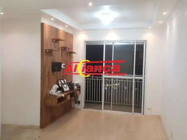 Apartamento para Venda em Guarulhos/SP Ponte Grande 3 Quartos