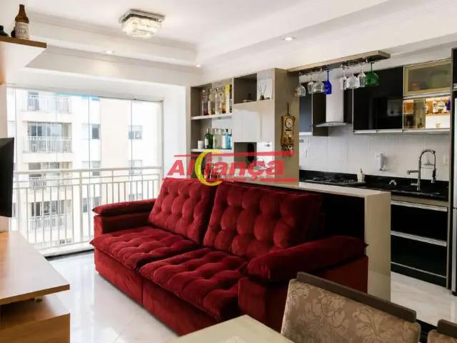 Apartamento para Venda em Guarulhos/SP Ponte Grande 3 Quartos