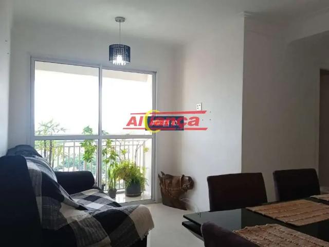 Apartamento para Venda em Guarulhos/SP Ponte Grande 3 Quartos