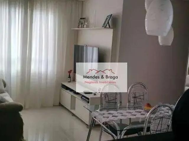 Apartamento para Venda em Guarulhos/SP Ponte Grande 3 Quartos