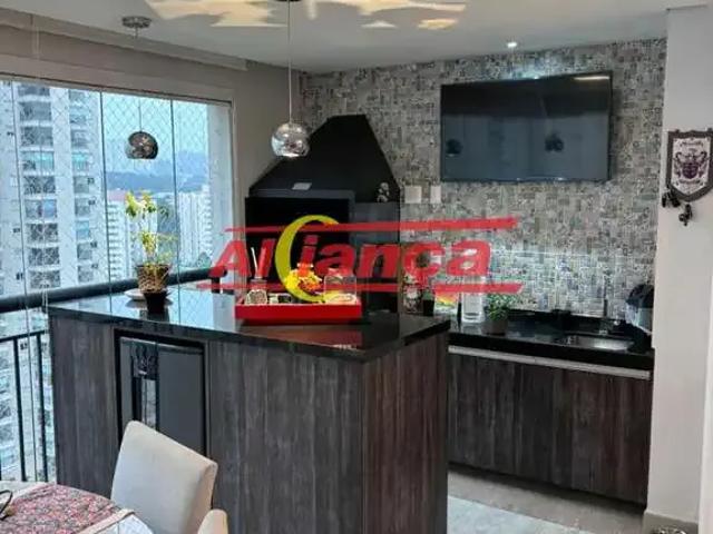 Apartamento para Venda em Guarulhos/SP Portal dos Gramados 3 Quartos