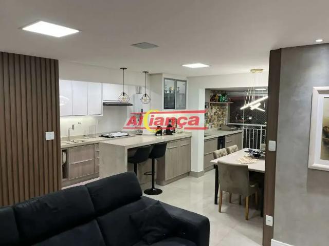 Apartamento para Venda em Guarulhos/SP Vila Antonieta 3 Quartos