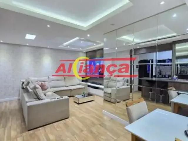 Apartamento para Venda em Guarulhos/SP Vila Antonieta 3 Quartos