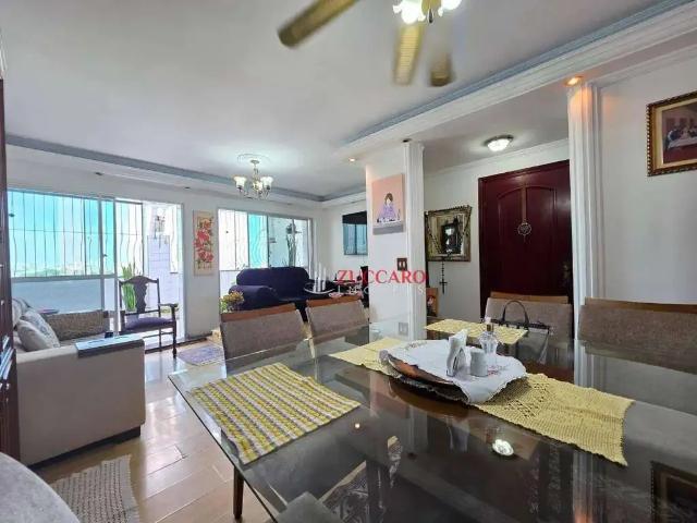 Apartamento para Venda em Guarulhos/SP Vila Antonieta 3 Quartos