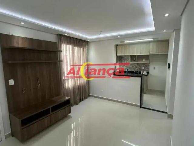Apartamento para Venda em Guarulhos/SP Vila Alzira 2 Quartos