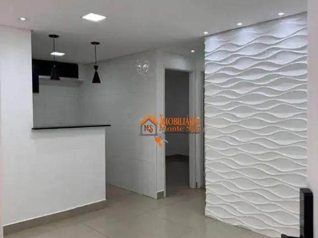 Apartamento para Venda em Guarulhos/SP Vila Alzira 2 Quartos