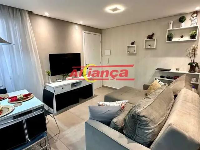 Apartamento para Venda em Guarulhos/SP Vila Alzira 2 Quartos