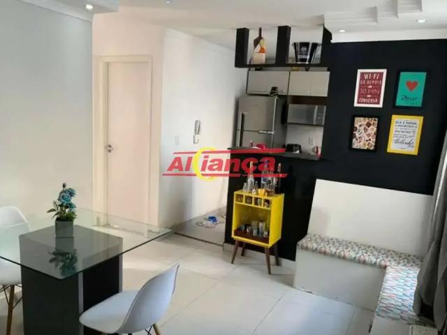 Apartamento para Venda em Guarulhos/SP Vila Alzira 2 Quartos