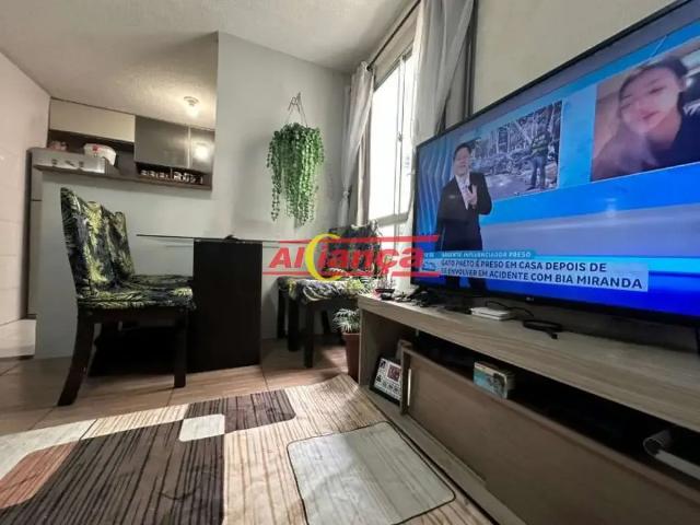 Apartamento para Venda em Guarulhos/SP Vila Alzira 2 Quartos