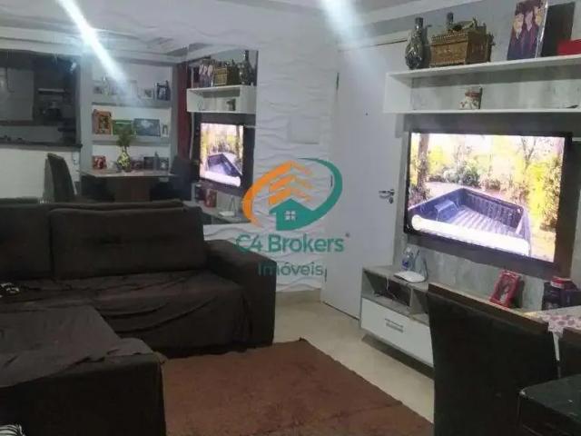 Apartamento para Venda em Guarulhos/SP Vila Alzira 2 Quartos