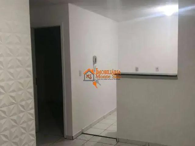 Apartamento para Venda em Guarulhos/SP Vila Alzira 2 Quartos