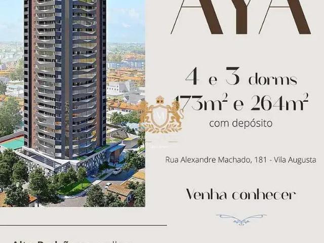 Apartamento para Venda em Guarulhos/SP Vila Augusta 4 Quartos