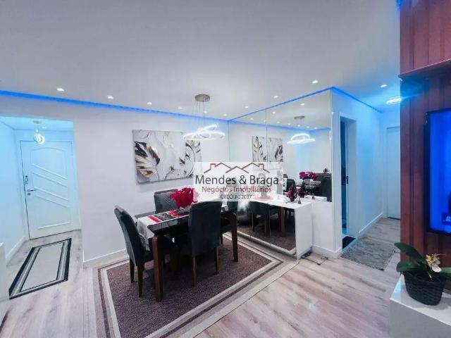 Apartamento para Venda em Guarulhos/SP Vila Augusta 2 Quartos