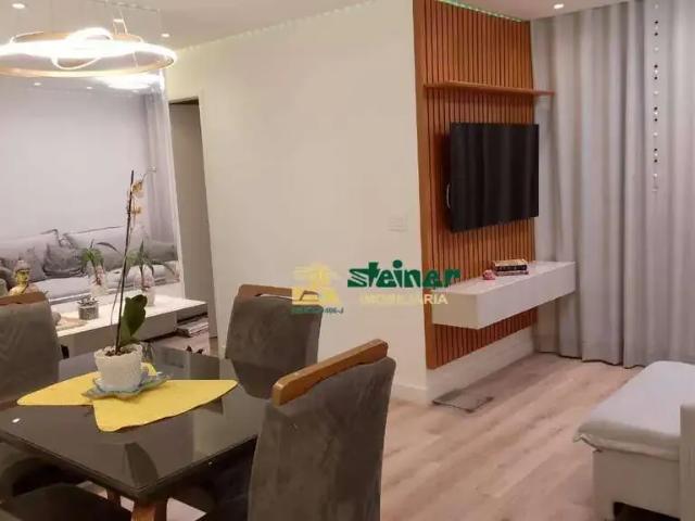 Apartamento para Venda em Guarulhos/SP Vila Augusta 2 Quartos