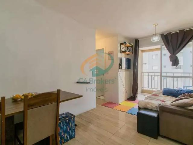 Apartamento para Venda em Guarulhos/SP Vila Augusta 2 Quartos
