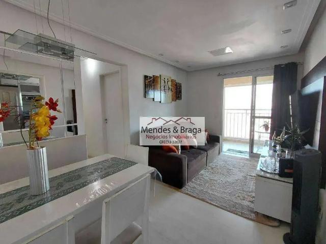 Apartamento para Venda em Guarulhos/SP Vila Augusta 2 Quartos