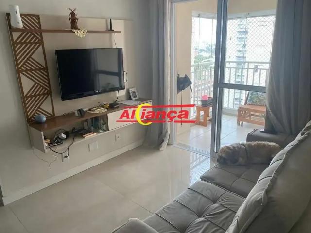 Apartamento para Venda em Guarulhos/SP Vila Augusta 3 Quartos