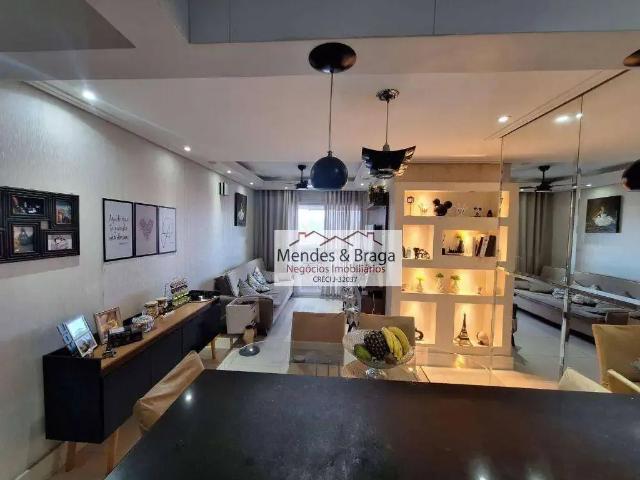 Apartamento para Venda em Guarulhos/SP Vila Augusta 3 Quartos