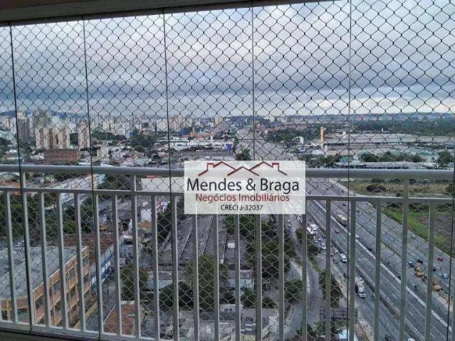 Apartamento para Venda em Guarulhos/SP Vila Augusta 3 Quartos