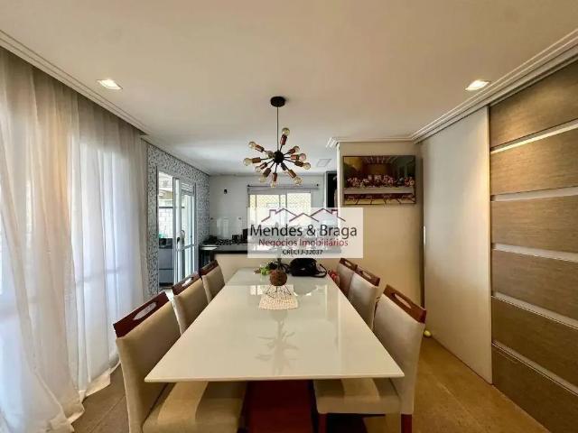 Apartamento para Venda em Guarulhos/SP Vila Augusta 3 Quartos