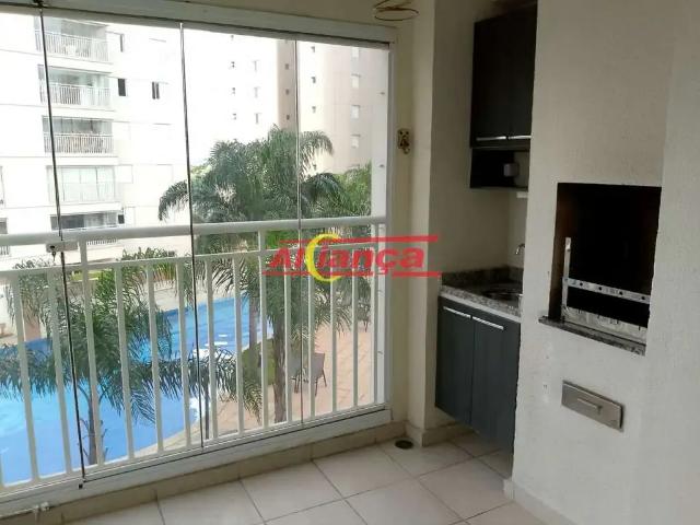 Apartamento para Venda em Guarulhos/SP Vila Augusta 3 Quartos