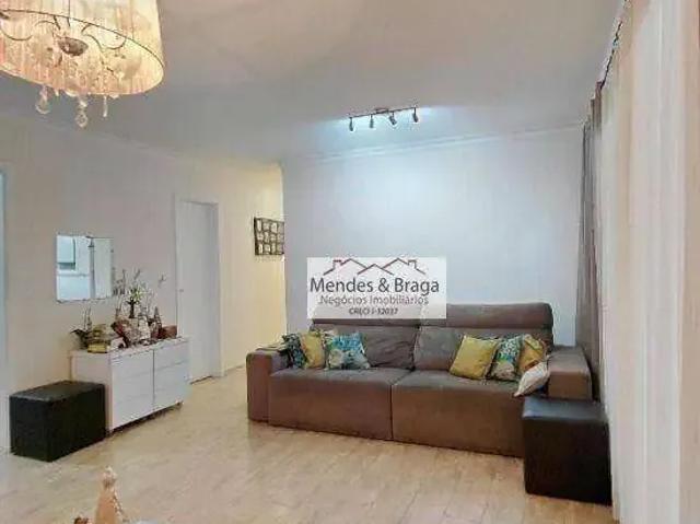 Apartamento para Venda em Guarulhos/SP Vila Augusta 3 Quartos