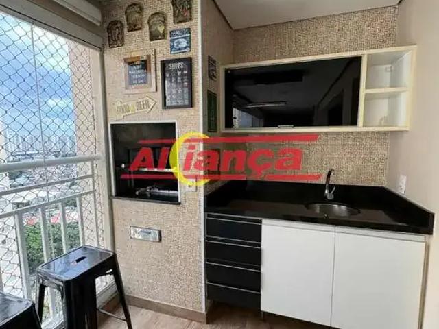 Apartamento para Venda em Guarulhos/SP Vila Augusta 3 Quartos