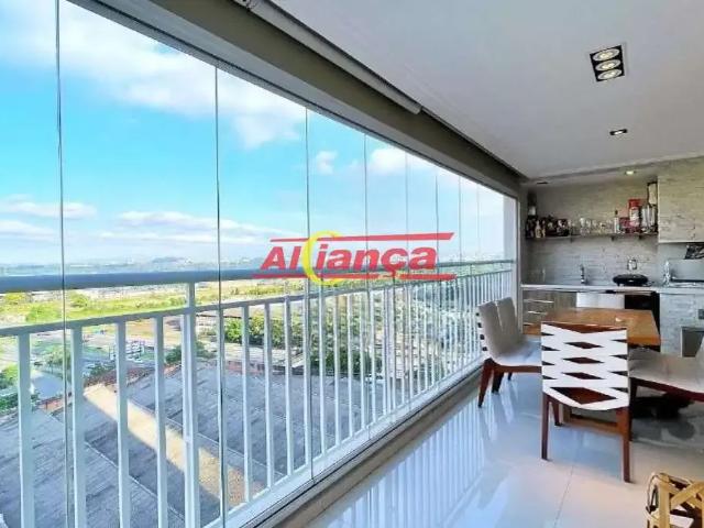 Apartamento para Venda em Guarulhos/SP Vila Augusta 3 Quartos