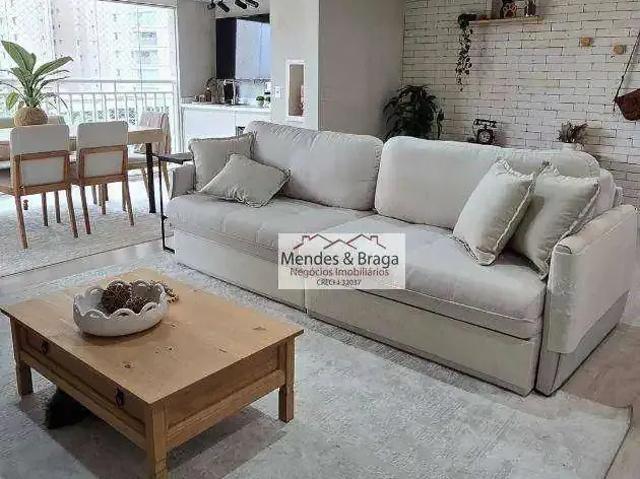 Apartamento para Venda em Guarulhos/SP Vila Augusta 3 Quartos