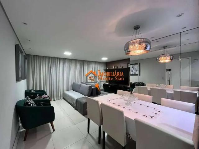 Apartamento para Venda em Guarulhos/SP Vila Augusta 3 Quartos