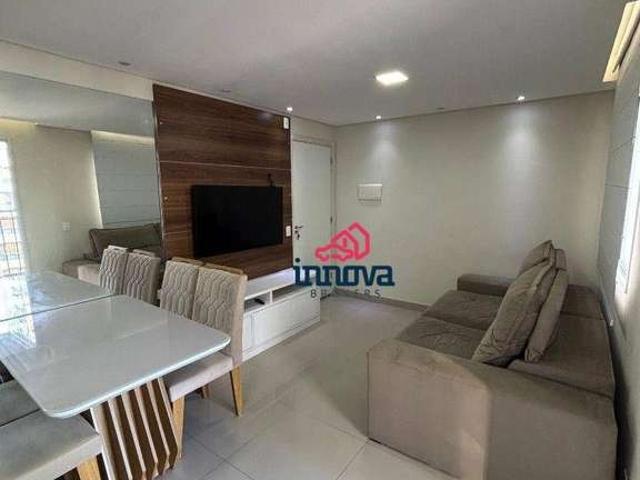 Apartamento para Venda em Guarulhos/SP Vila Augusta 3 Quartos