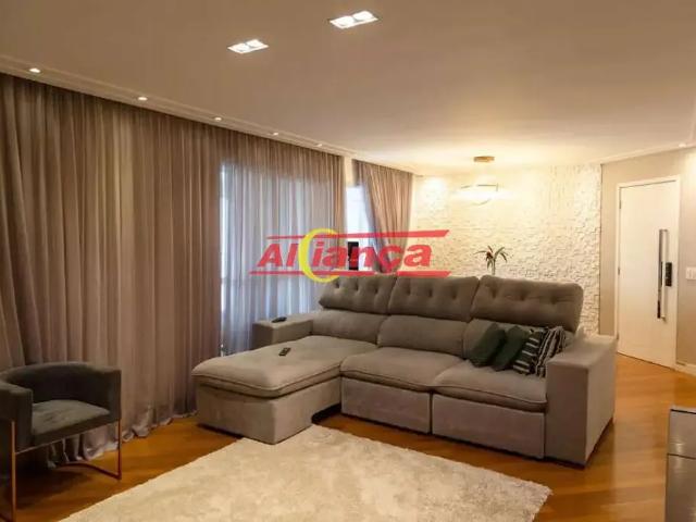 Apartamento para Venda em Guarulhos/SP Vila Augusta 3 Quartos