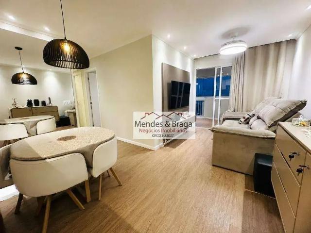 Apartamento para Venda em Guarulhos/SP Vila Augusta 3 Quartos