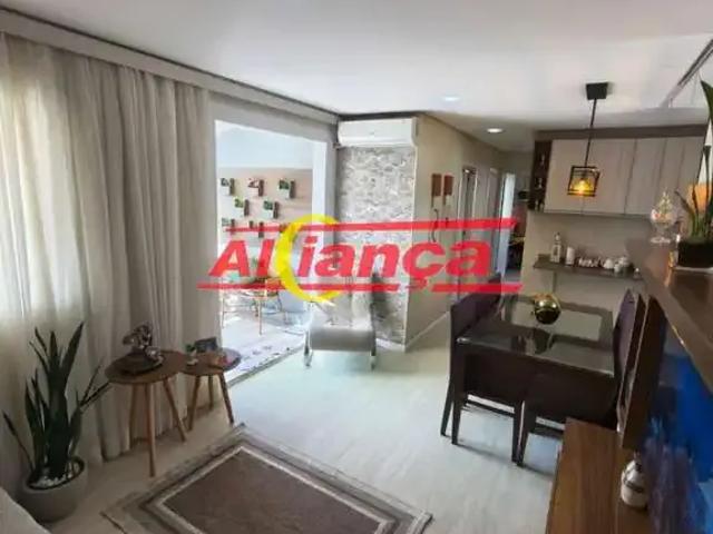 Apartamento para Venda em Guarulhos/SP Vila Augusta 3 Quartos
