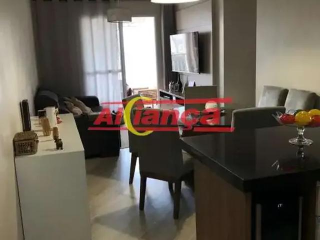 Apartamento para Venda em Guarulhos/SP Vila Augusta 3 Quartos