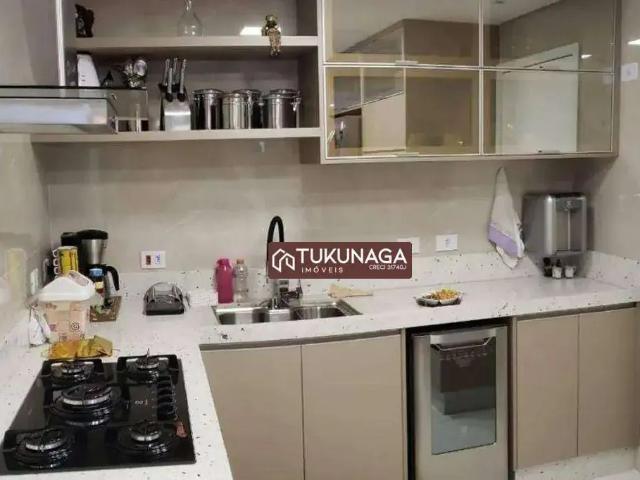 Apartamento para Venda em Guarulhos/SP Vila Augusta 3 Quartos