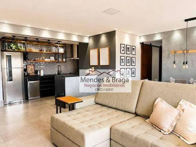 Apartamento para Venda em Guarulhos/SP Vila Augusta 3 Quartos