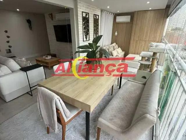 Apartamento para Venda em Guarulhos/SP Vila Augusta 3 Quartos