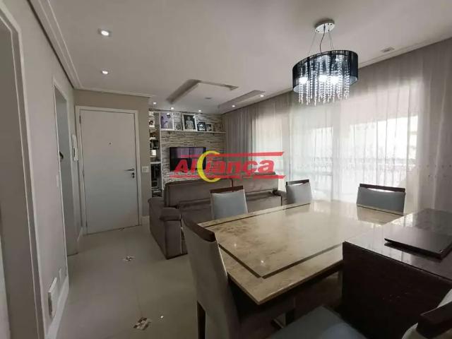 Apartamento para Venda em Guarulhos/SP Vila Augusta 3 Quartos