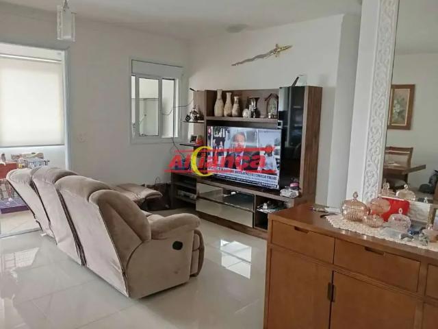 Apartamento para Venda em Guarulhos/SP Vila Augusta 3 Quartos