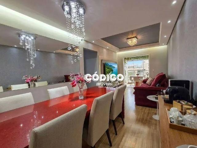 Apartamento para Venda em Guarulhos/SP Vila Augusta 3 Quartos