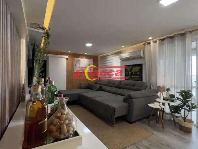 Apartamento para Venda em Guarulhos/SP Vila Augusta 3 Quartos