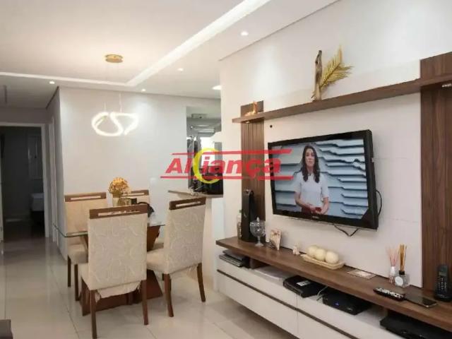 Apartamento para Venda em Guarulhos/SP Vila Augusta 3 Quartos