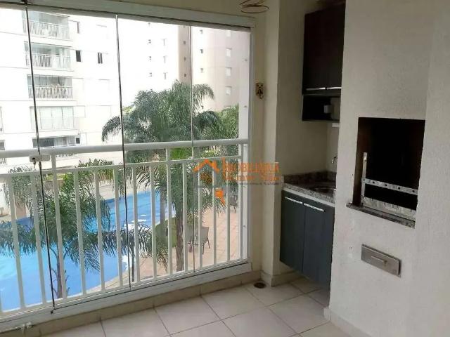 Apartamento para Venda em Guarulhos/SP Vila Augusta 3 Quartos