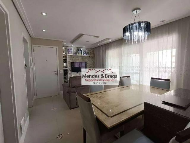 Apartamento para Venda em Guarulhos/SP Vila Augusta 3 Quartos