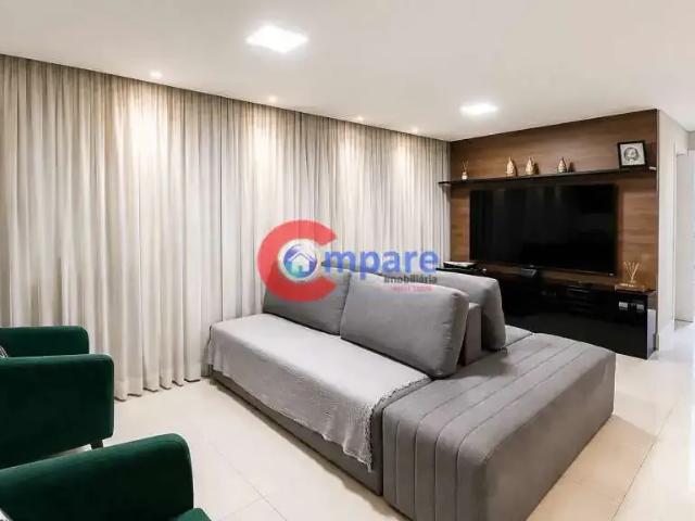 Apartamento para Venda em Guarulhos/SP Vila Augusta 3 Quartos
